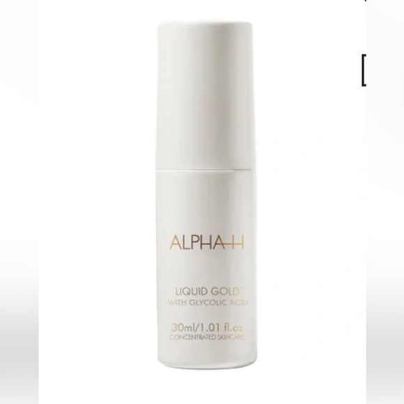 Alpha-h | Skincare | New Alphah Liquid Gold With Glycolic Acid Concentrated Skincare | Poshmark